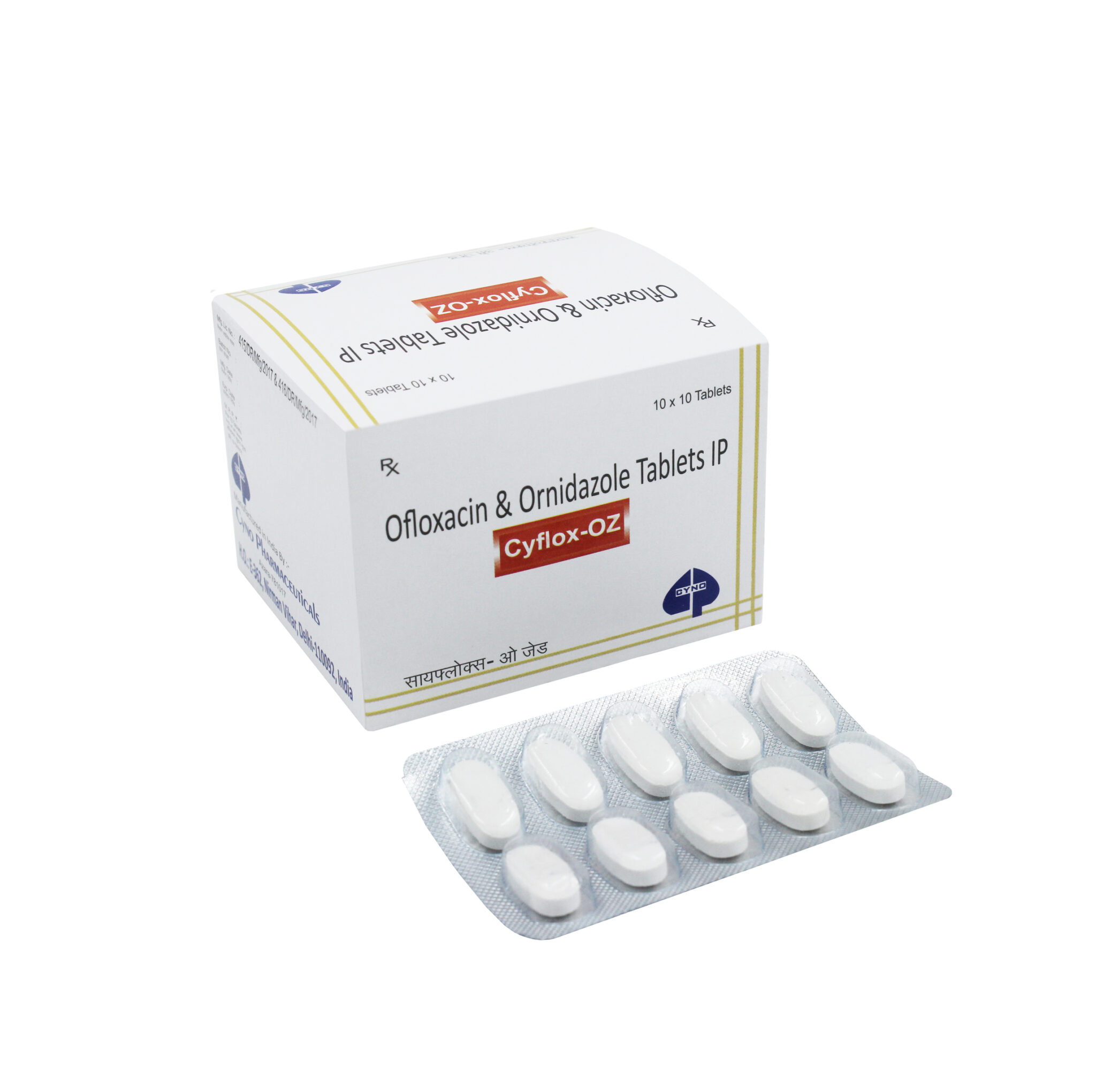 Cyflox-OZ - Cyno Pharmaceuticals